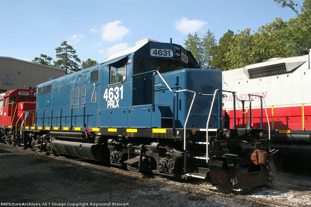 PRLX 4631 leased to GNRR first trip to Tate GA